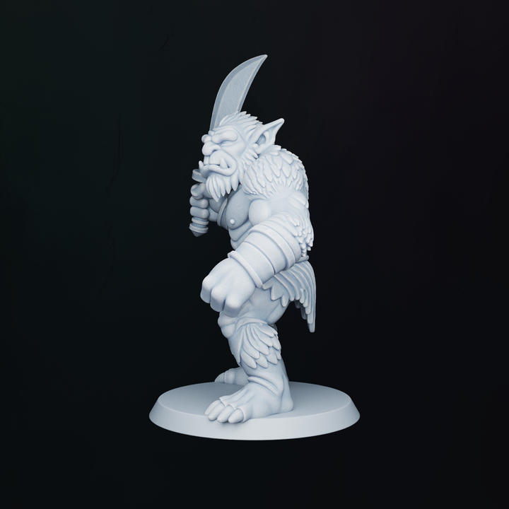3D Printable Bugbear B by Voidforge
